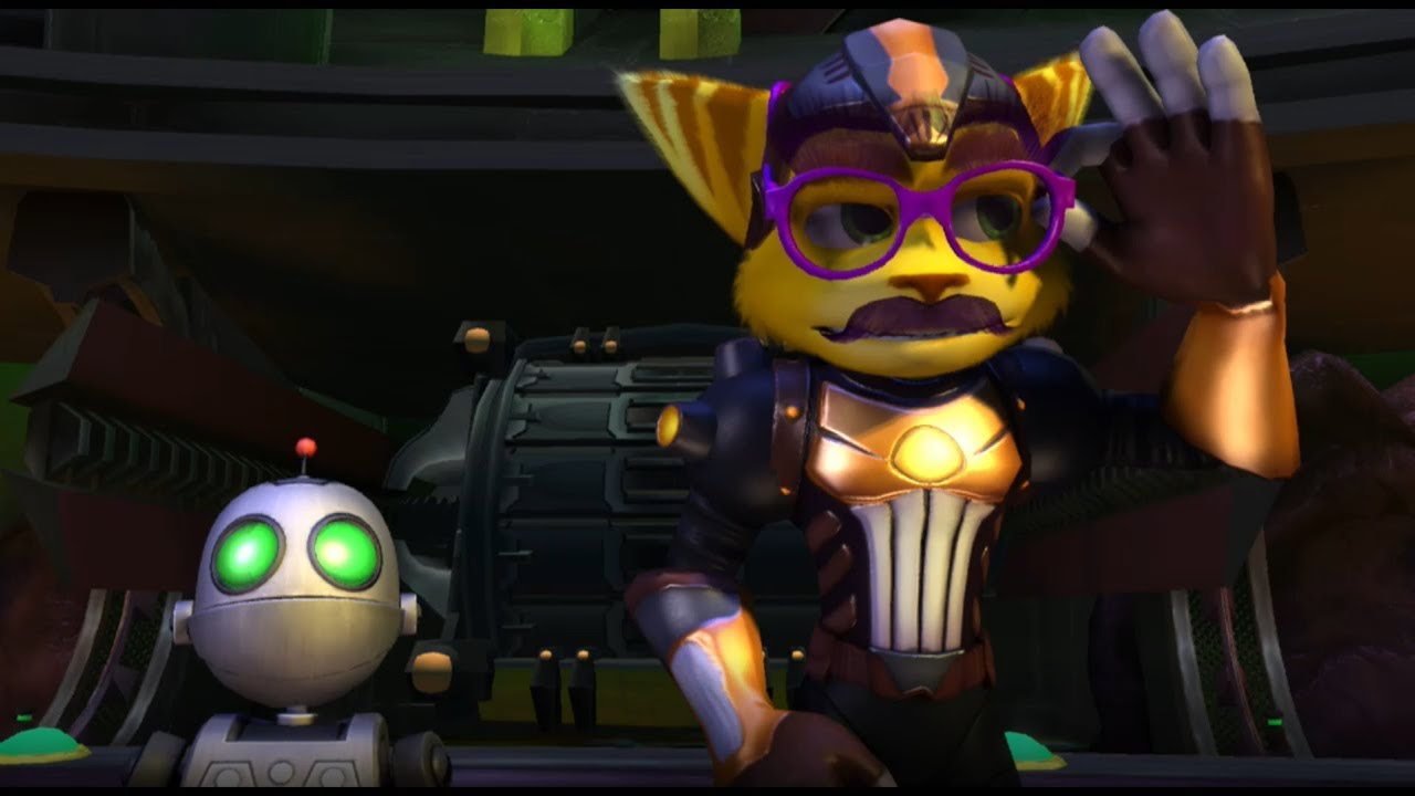 RinoDino's review of Ratchet & Clank Future: Tools of Destruction ...