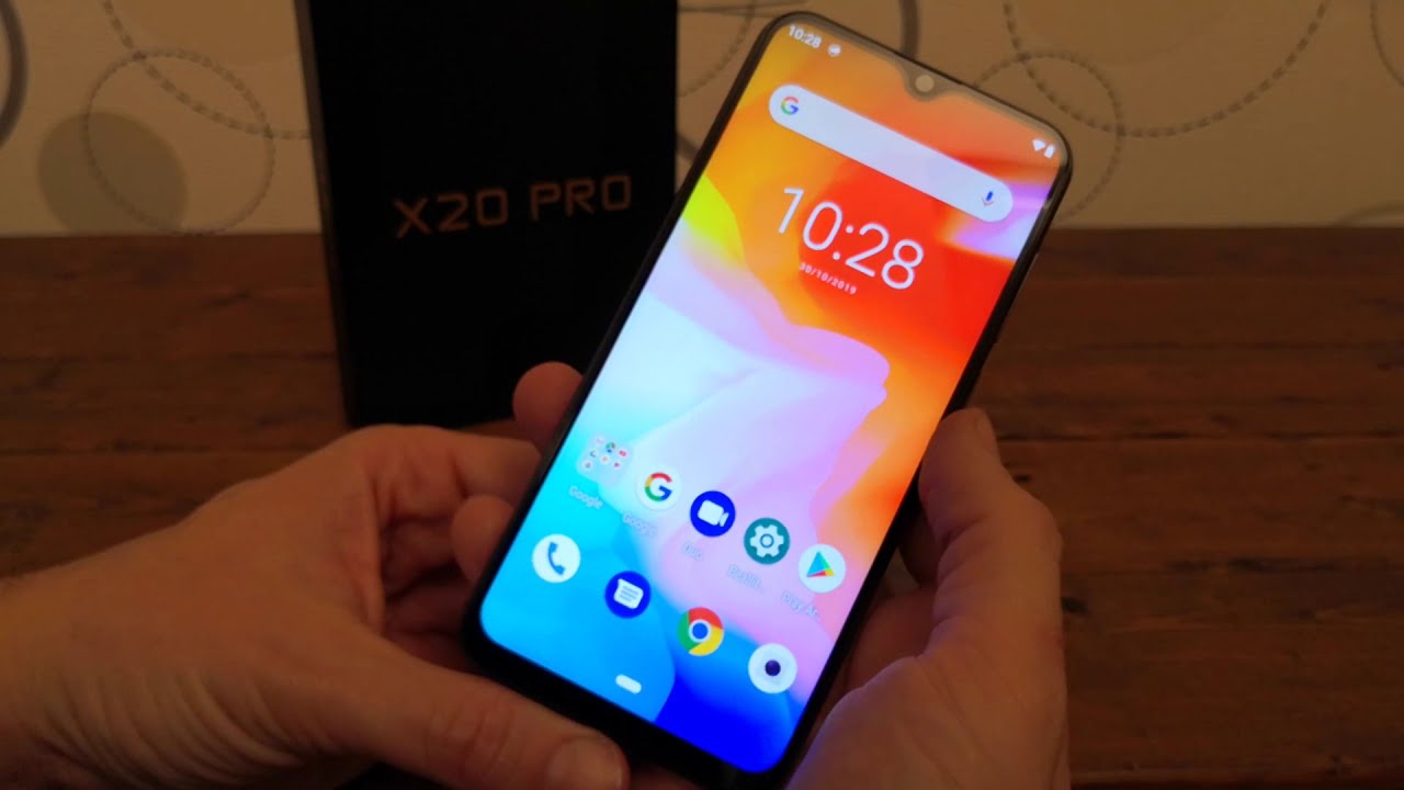 Cubot X20 Pro - YouTube