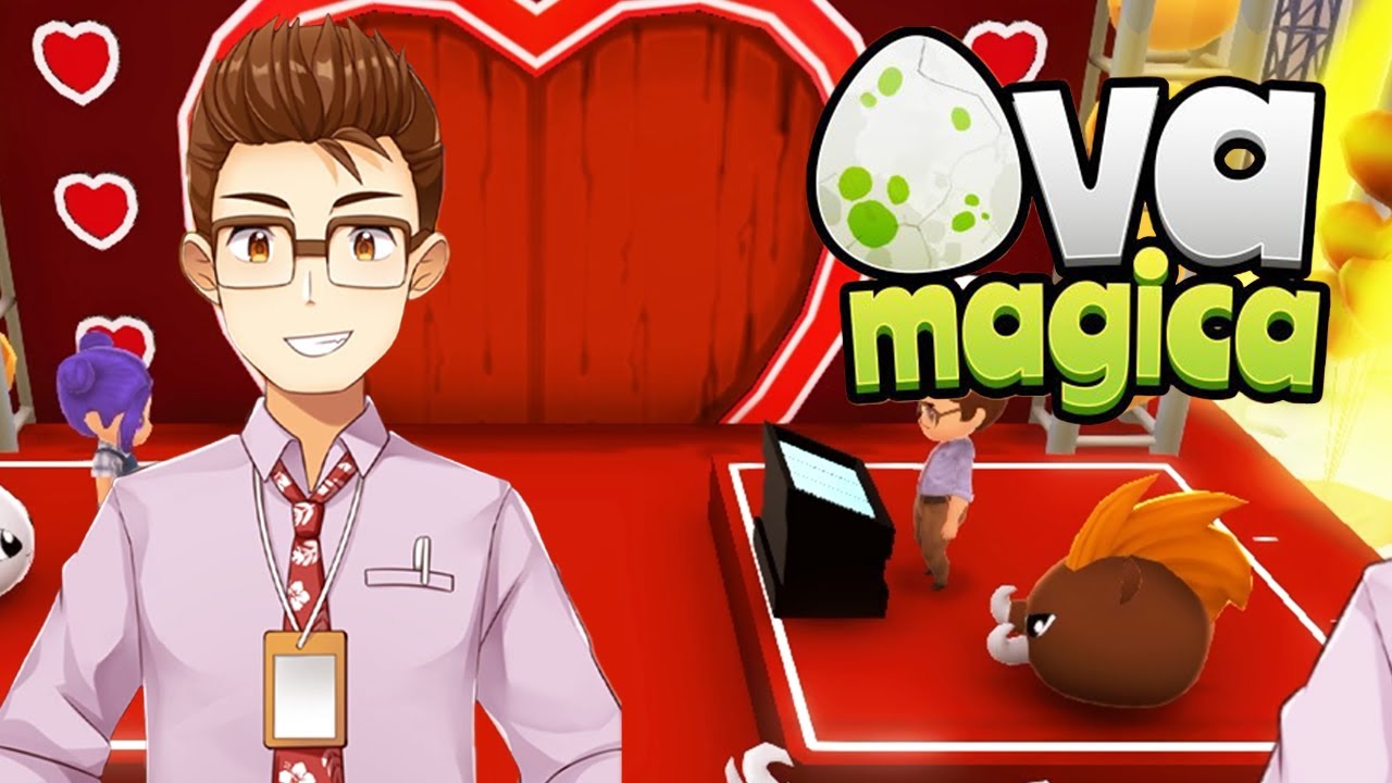 The Love Game!! (12) - Ova Magica - YouTube
