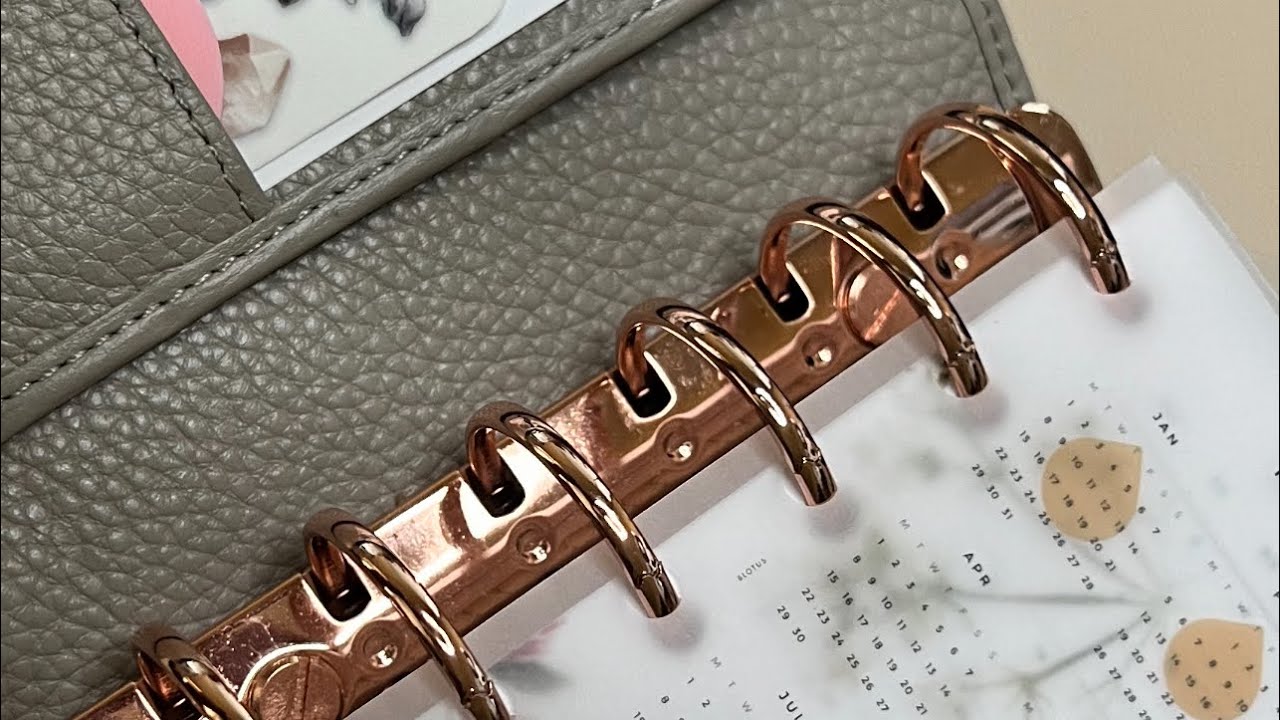 The Mindset Of A Planner Hopper Episode 5 - Moving From Mini HP To ...