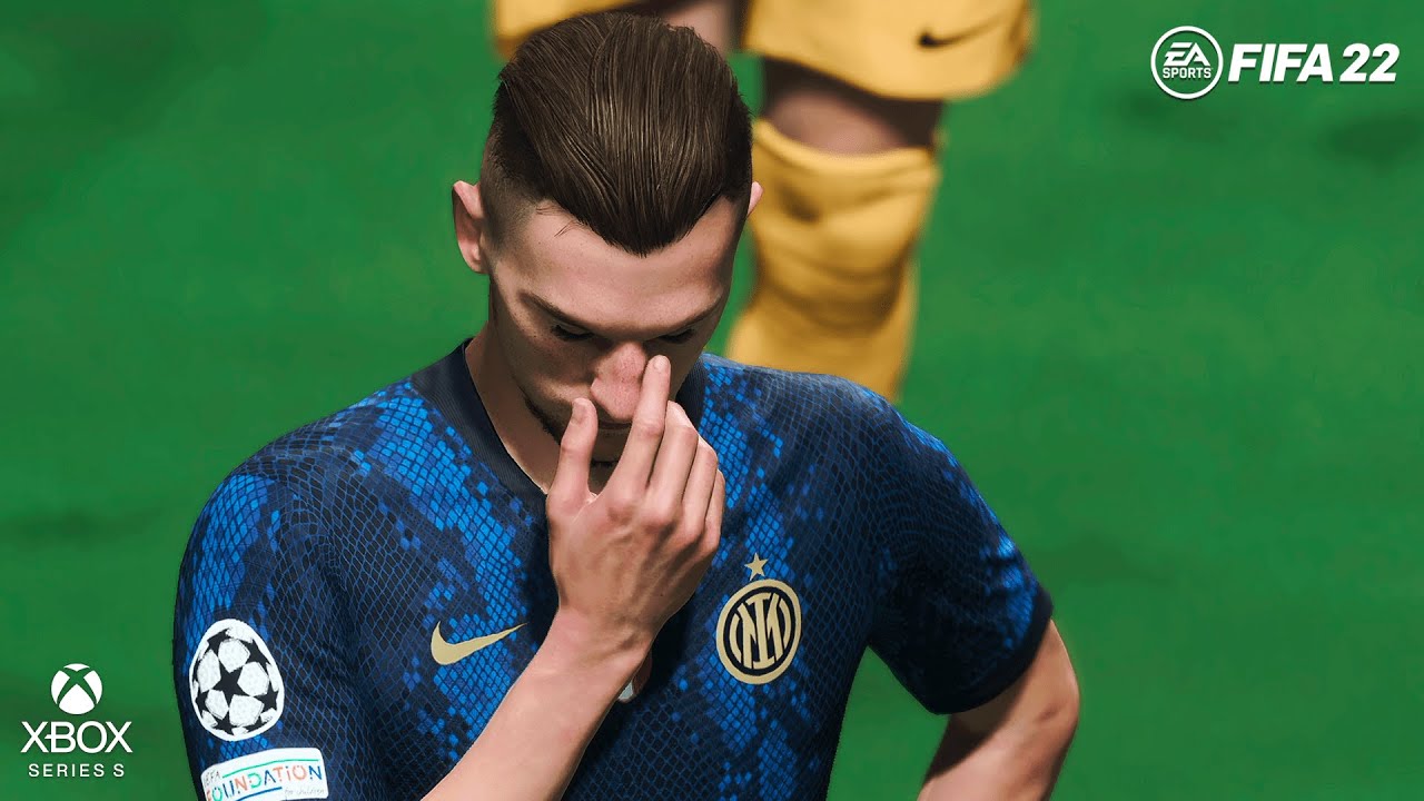 Inter x Bayern | UEFA Champions League - FIFA 22 [XBOX SERIES S] - YouTube