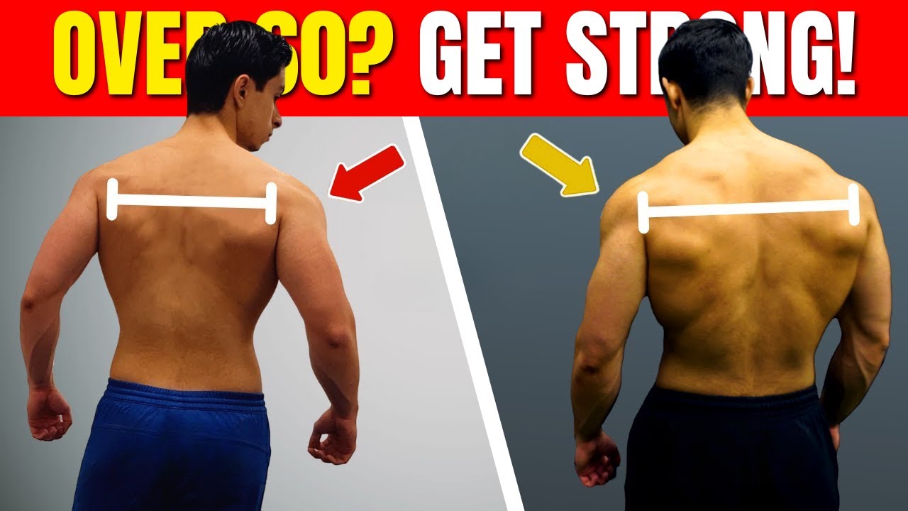Over 60? Do These Exercises to Get a WIDER Back - YouTube