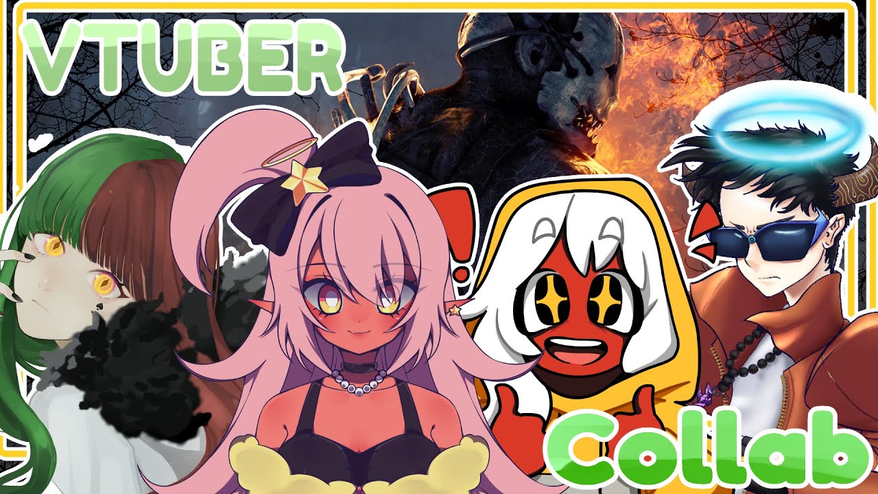 Spooky Scary Dead By Daylight Collab!~ Oh My! - YouTube