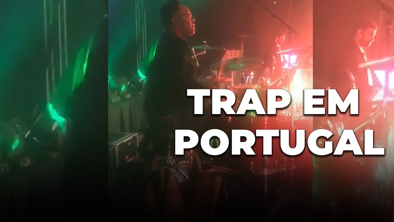 Cleverson Silva - Tocando Trap em Portugal - YouTube