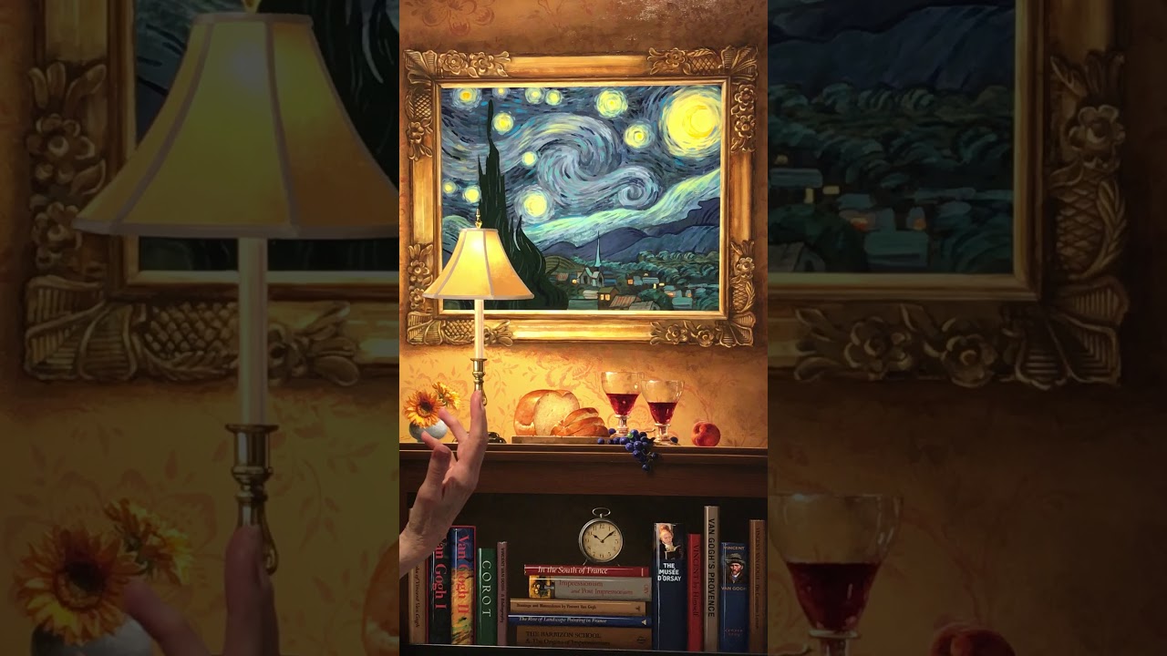 Perlmutter Gallery An Evening With Vincent - YouTube