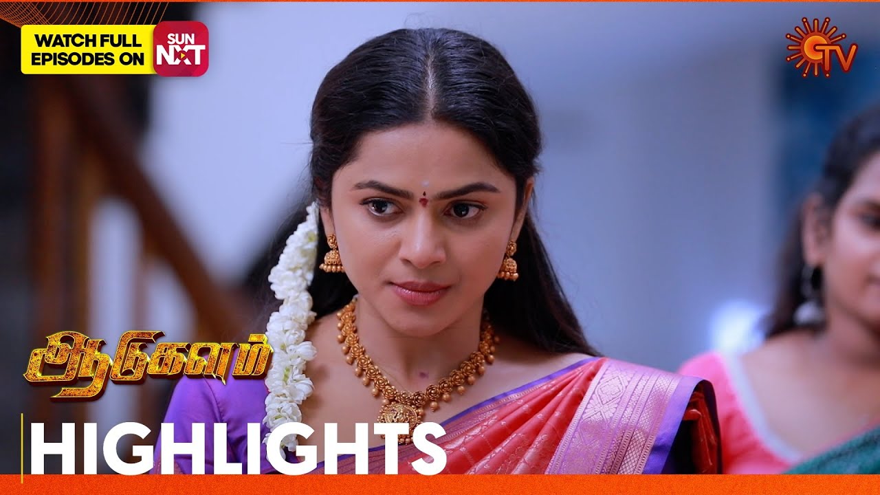 Aadukalam - Highlights | 22 Apr 2025 | Tamil Serial | Sun TV - YouTube