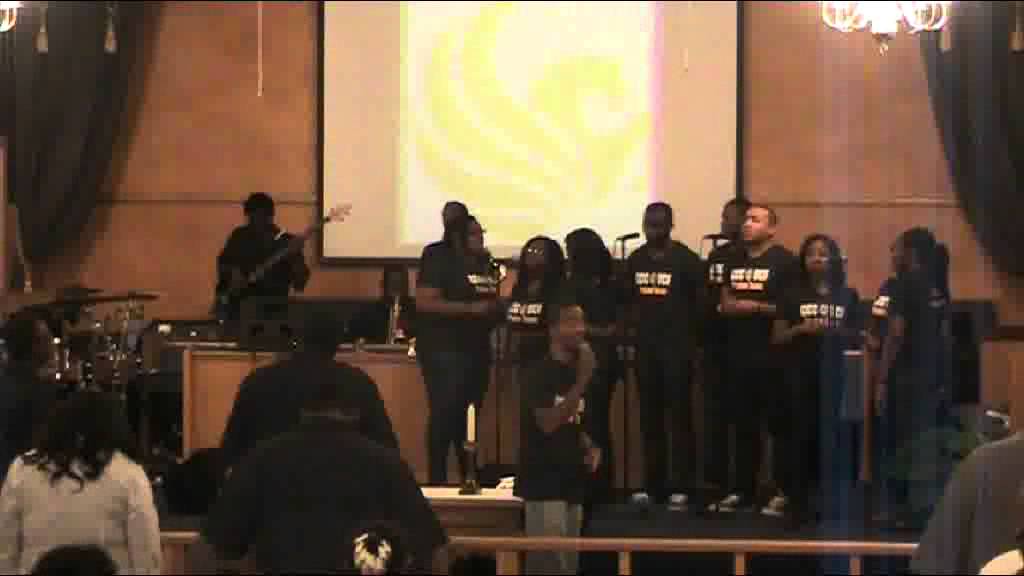 Oh Jesus - UCF Gospel Choir Praise Team - YouTube