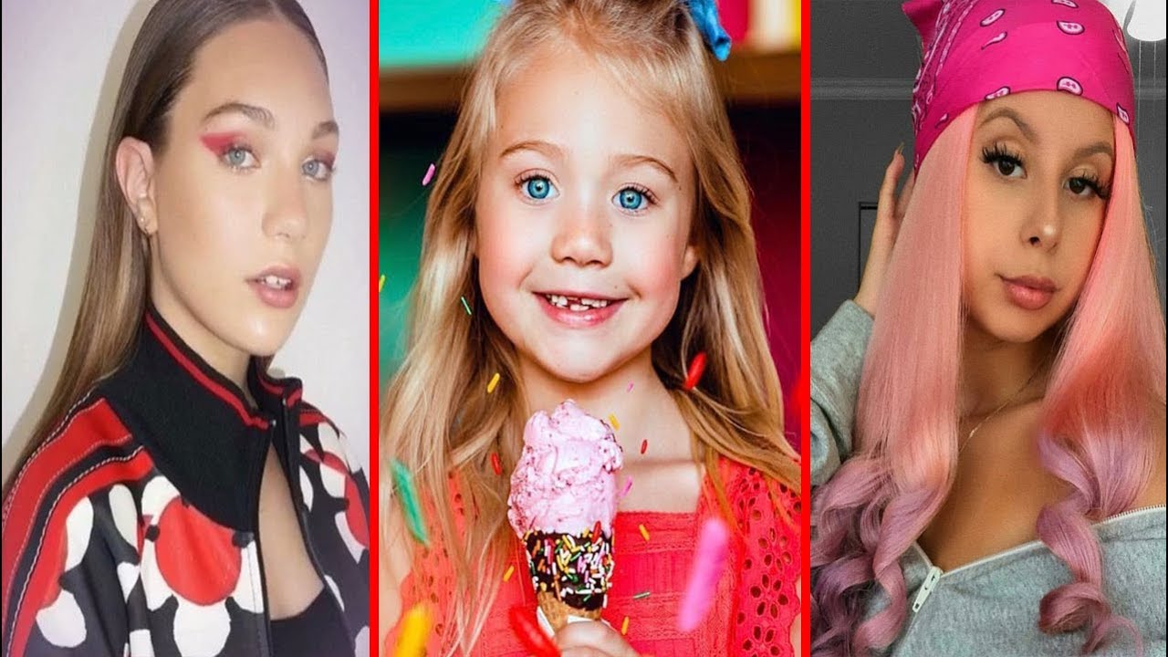 Famous Musical Ly Stars From Oldest to Youngest-stars gossips - YouTube