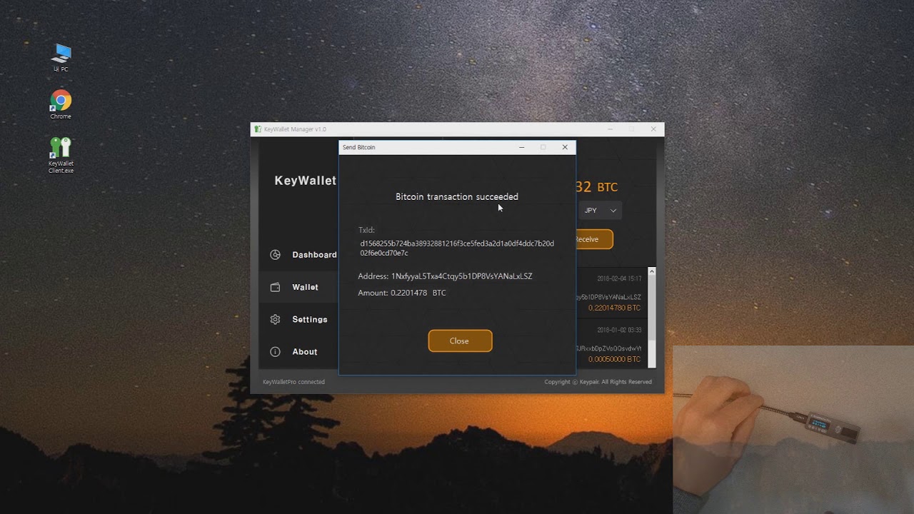 [Keypair] KeyWallet Pro Introduction Video - YouTube