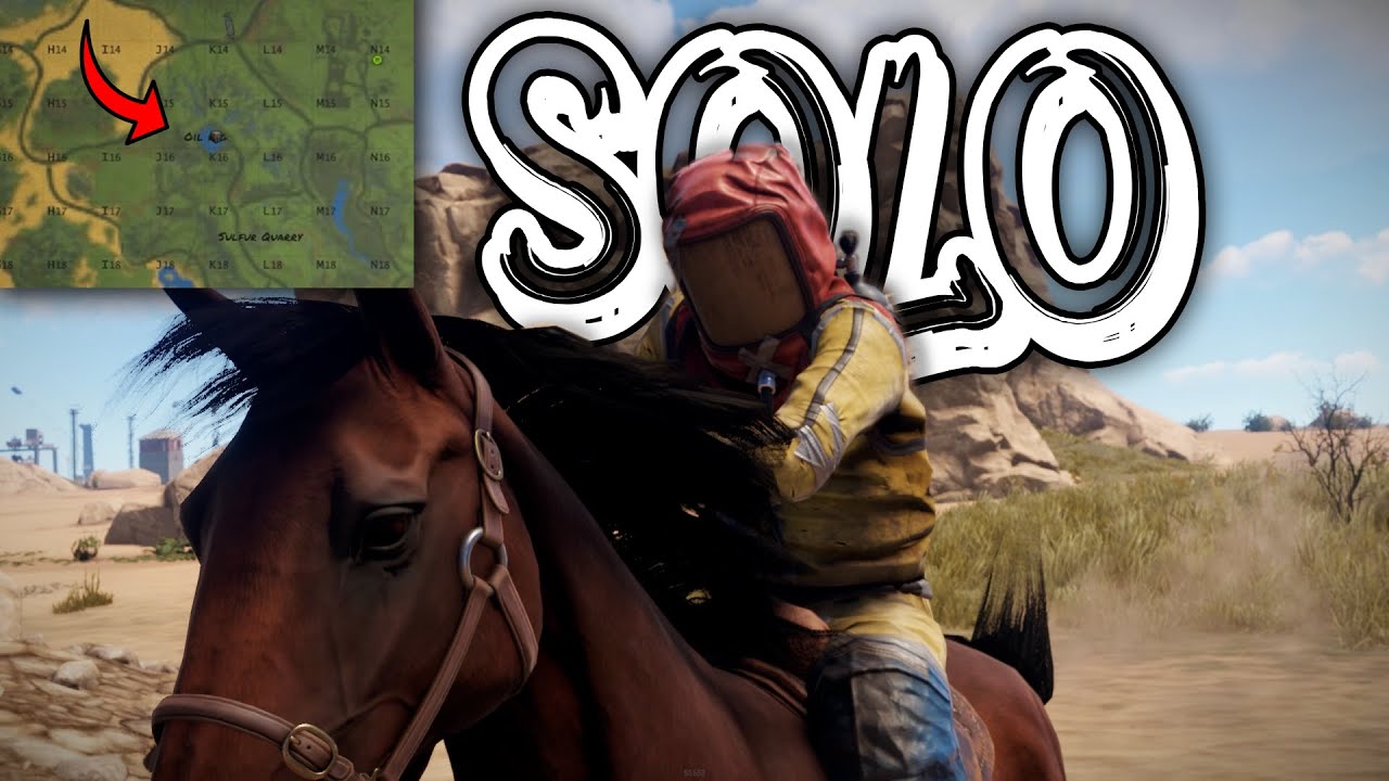 Exploring an INSANE Rust Island Custom Map | Rust Solo Ep1 - YouTube