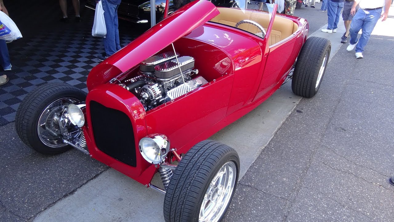 1929 Ford Roadster Kindig Bitchin’ Ride - YouTube