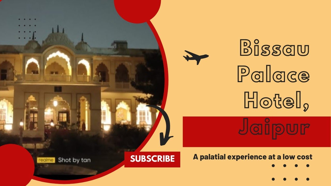 Bissau Palace Hotel at Jaipur, Rajasthan| Heritage Hotel in Jaipur|# ...