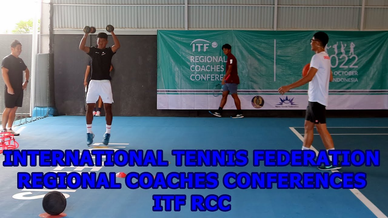 ITF RCC | International Tennis Federation Regional Coaches Conferences ...