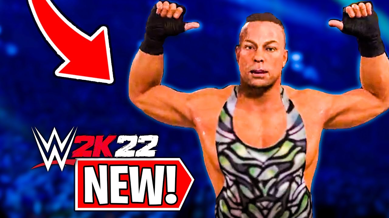 WWE 2K22 Rob Van Dam *NEW* DLC First Look! Next UPDATE Details - YouTube