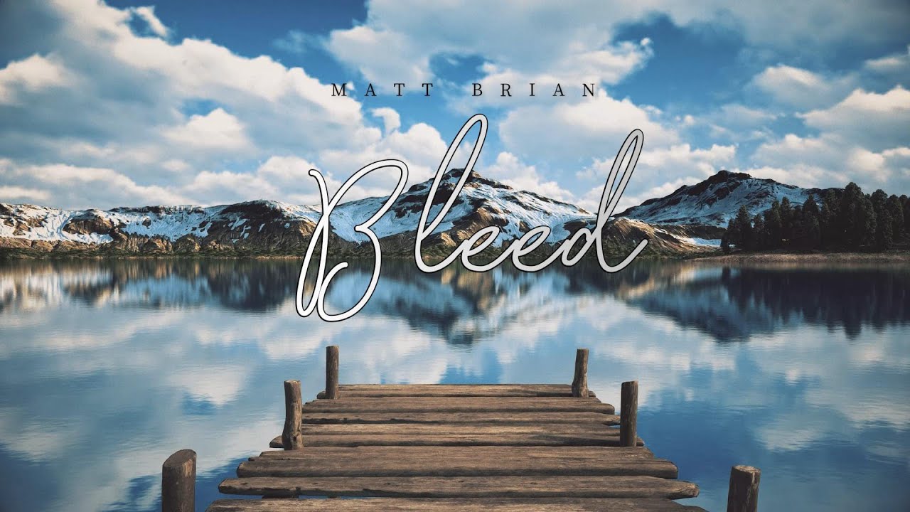 Matt Brian - BLEED (Cover + Sped Up) - YouTube