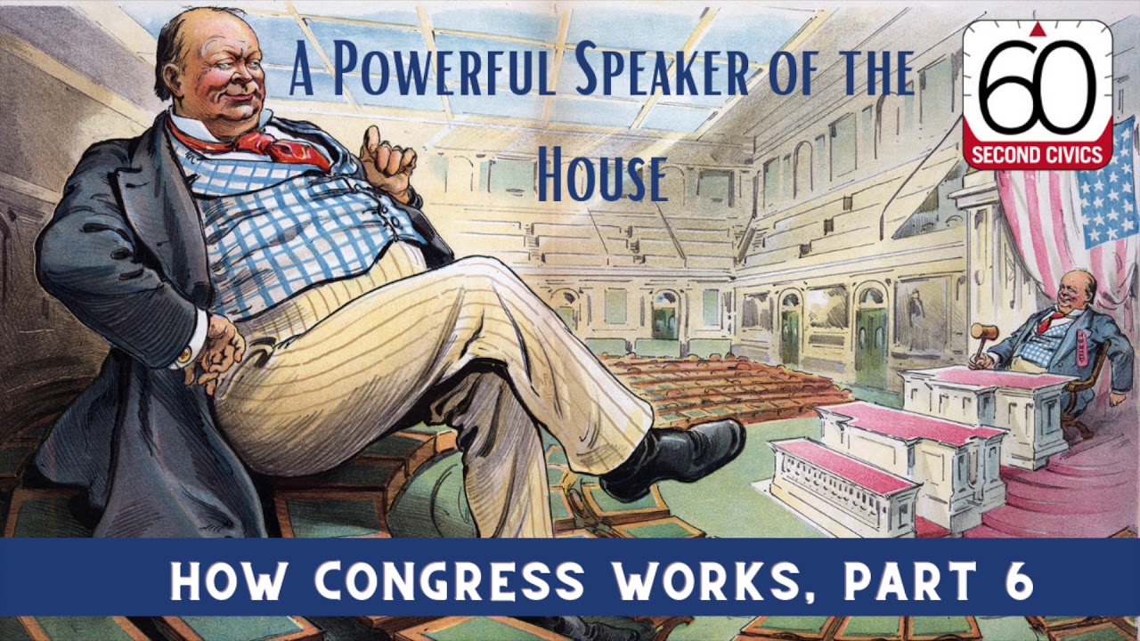 A Powerful Speaker of the House: How Congress Works, Part 6 - YouTube