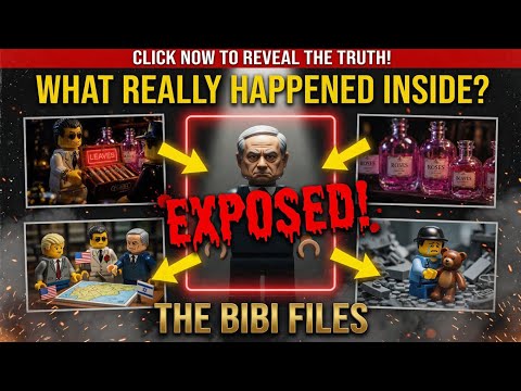 THE BIBI FILES 😈😱|IRAN DROPPED ANOTHER LEGO VIDEO 😱😈