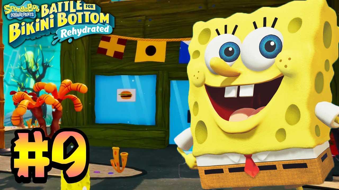 Die KROSSE KRABBE - Spongebob Schwammkopf Battle for Bikini Bottom ...