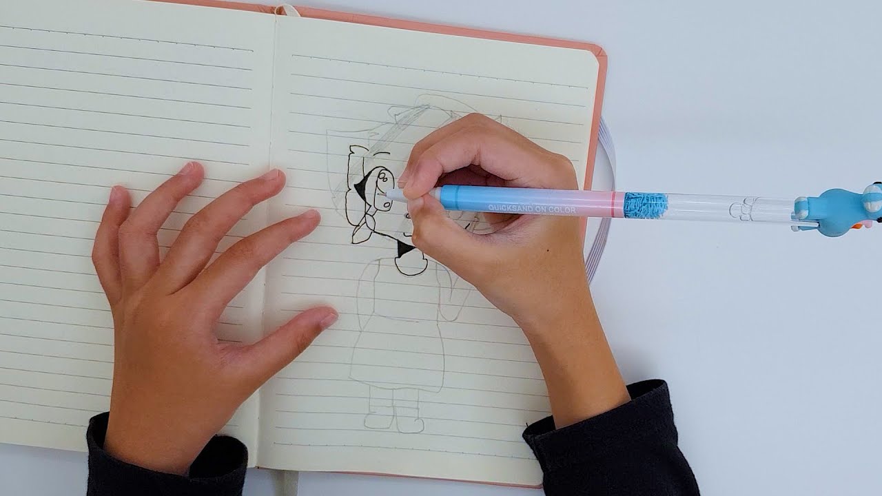 ROBLOX Piggy Character Drawing Zizzy 3 - YouTube