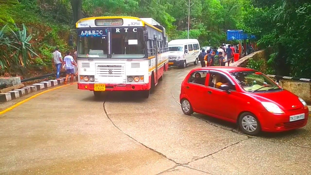 Tirumala Tirupati Ghat Road !!! Amazing Ghat Road in India !!! Hairpin ...