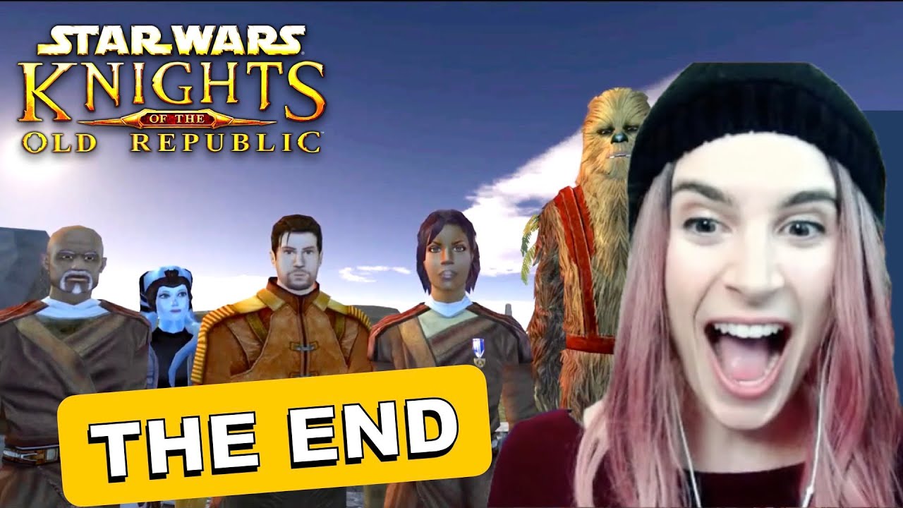 Finishing KOTOR for the first time! | First Playthrough, Spoiler Free ...