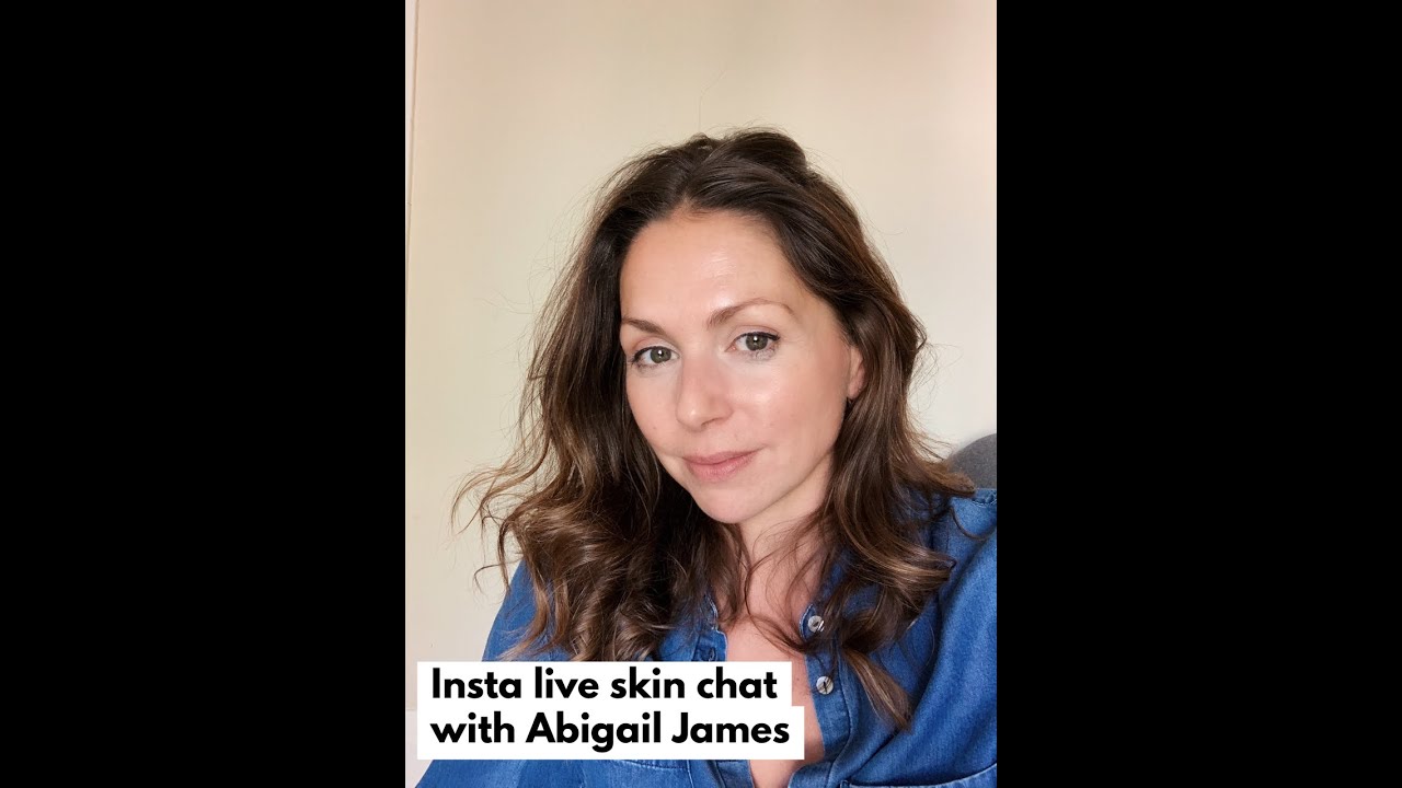 SKINCARE SECRETS with CELEBRITY FACIALIST ABIGAIL JAMES - YouTube