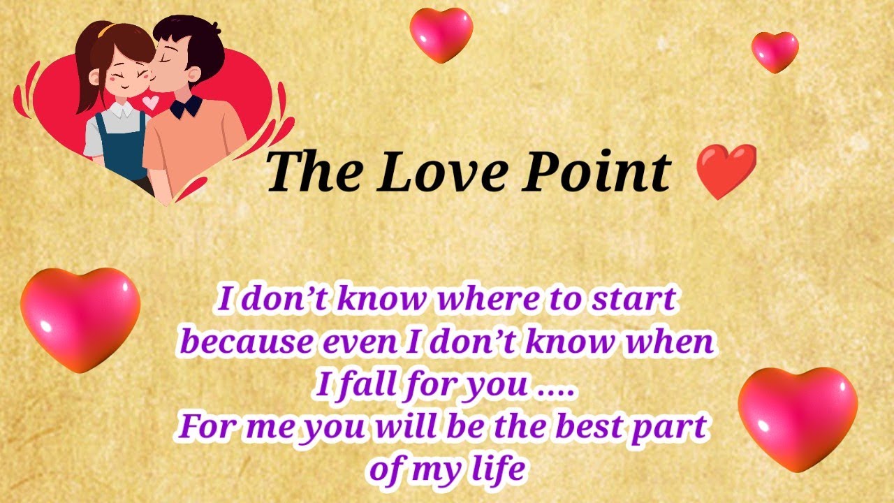 The Love Point English Story | Story in English | love story | English ...