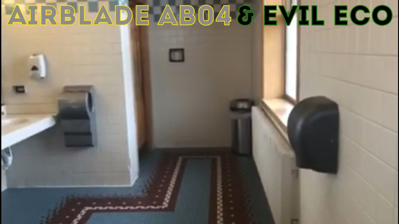 Dyson Airblade AB04 & Excel Dryer Xleratoreco | Holland Amtrak Station ...