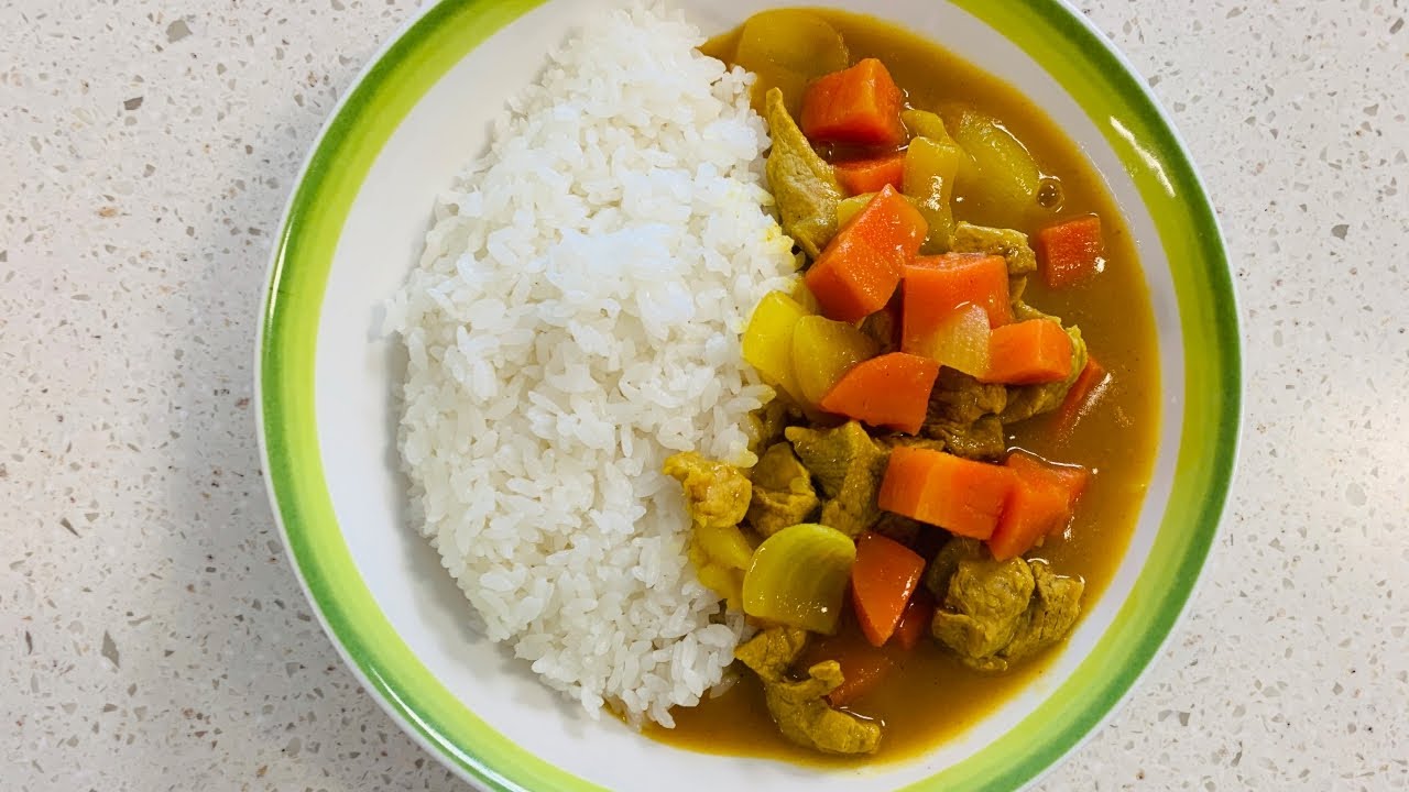 #4. Korean style Curry (한국식 카레) - YouTube