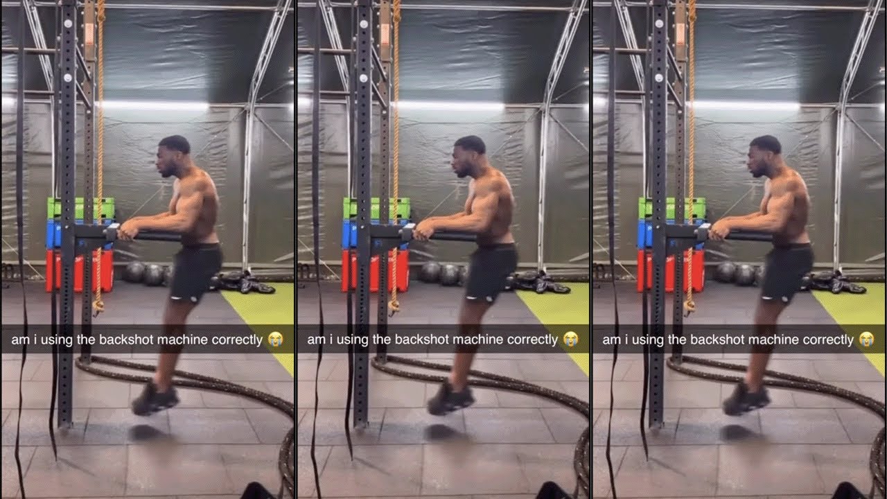 D8 BACKSHOT MACHINE - YouTube
