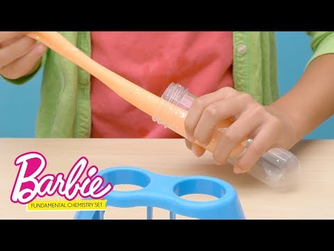 Barbie Fundamental Chemistry Set - Glittery Slime