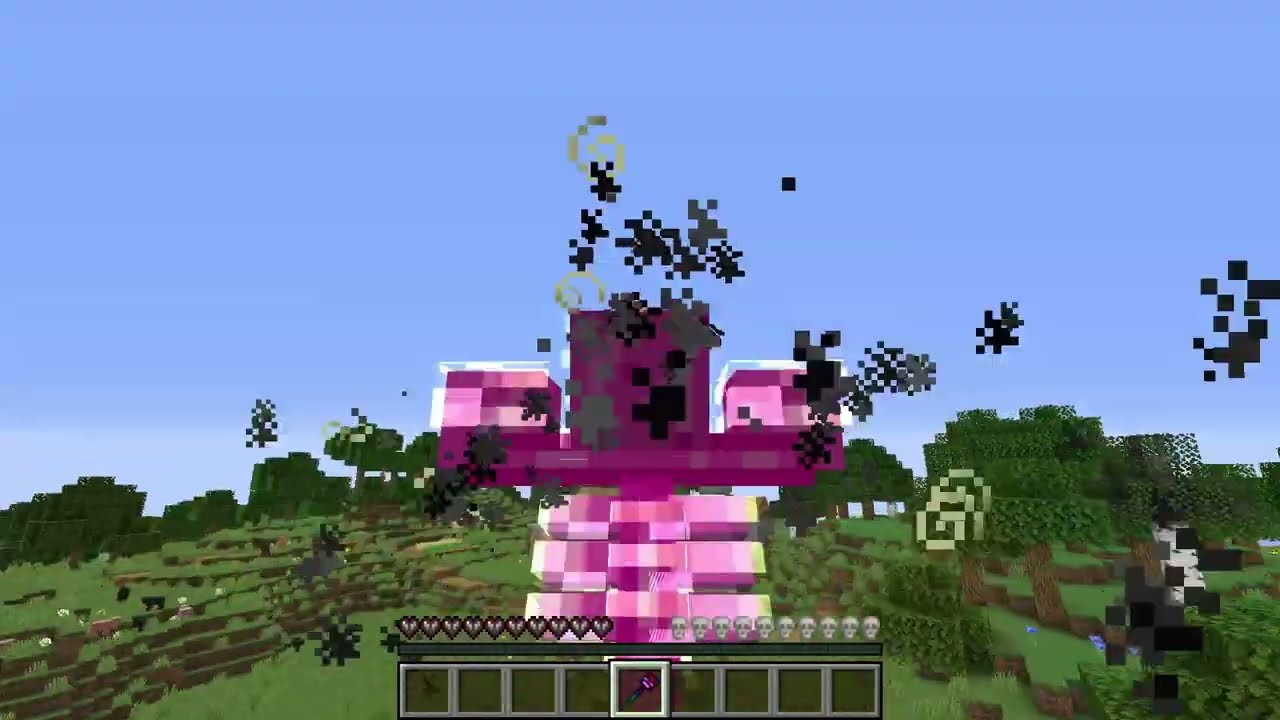 Minecraft HOW TO PLAY GIRL NETHER GHAST WITHER SKELETON HEROBRINE ...