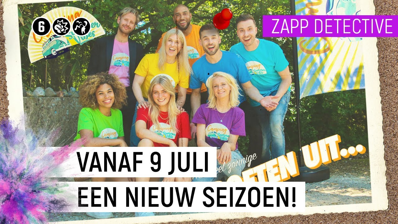 ZAPP DETECTIVE: VANAF 9 JULI EEN NIEUW SEIZOEN! | Zapp Detective ...