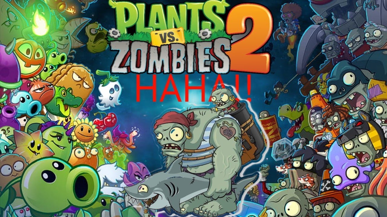 Planet Vs Zombies 2 munculnya dia versi bajak laut 😰 - YouTube