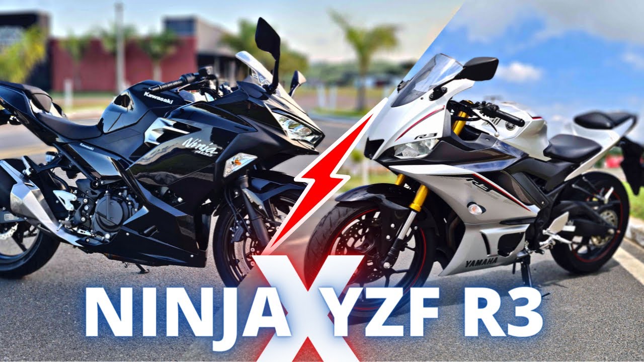 NINJA 400 X YAMAHA R3: QUAL A MELHOR COMPRA? - YouTube