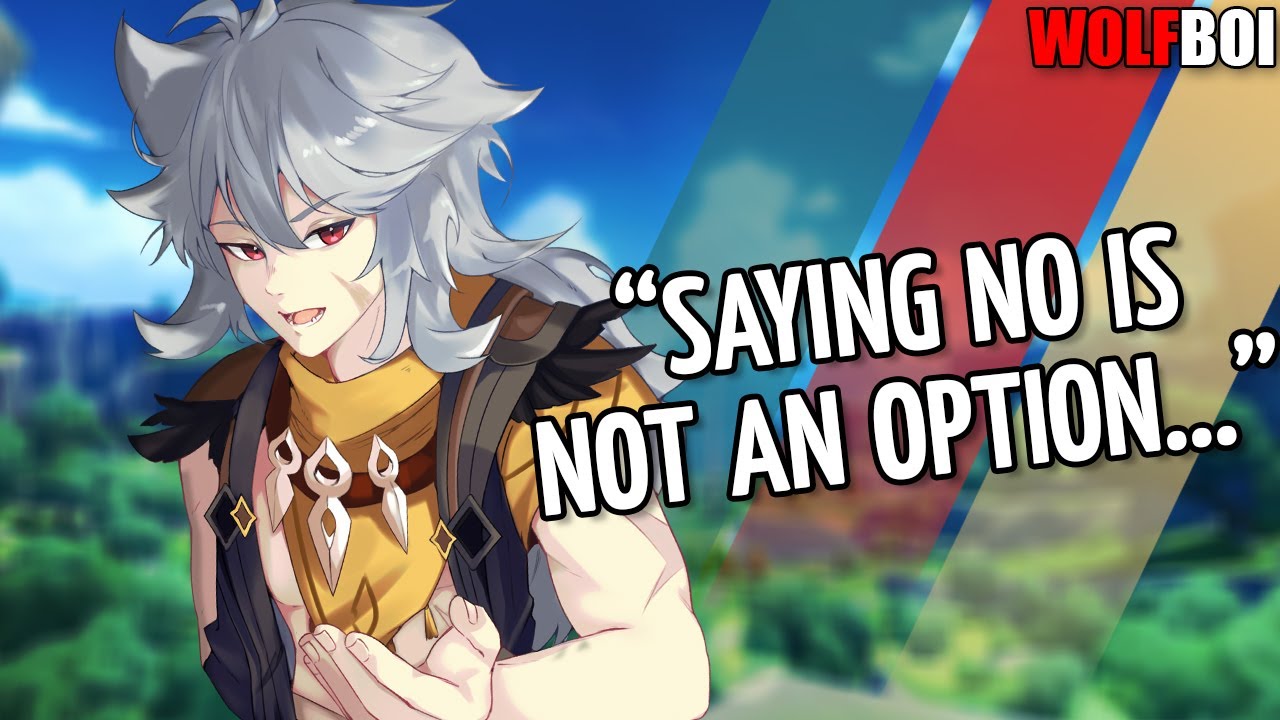 Alpha Werewolf Wants You to Himself - Anime Boy ASMR Roleplay - YouTube