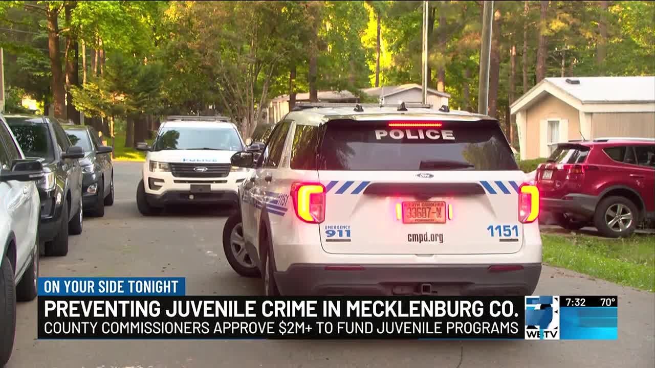 Preventing juvenile crime in Mecklenburg County - YouTube