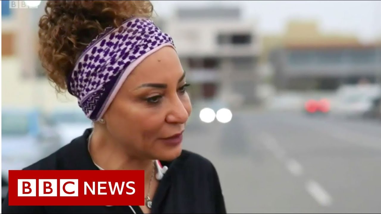 Saudi women runners taking to the streets - BBC News - YouTube