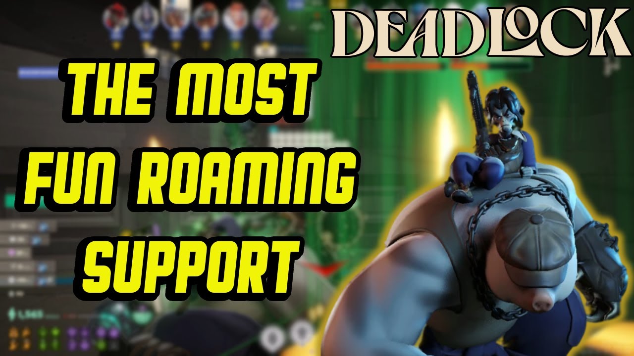 Unstoppable Duo! | Mo & Krill Gameplay | Deadlock - YouTube