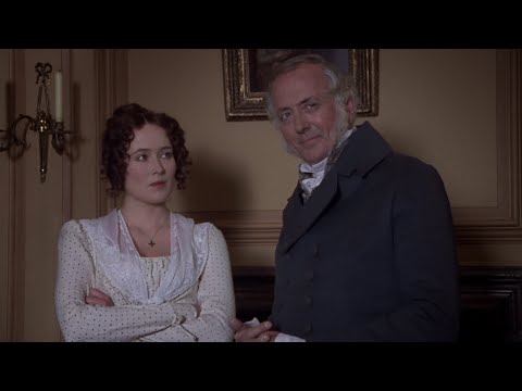 Mr. Bennet gives Lizzy an unhappy choice - Pride & Prejudice (1995) sub ES/PT-BR