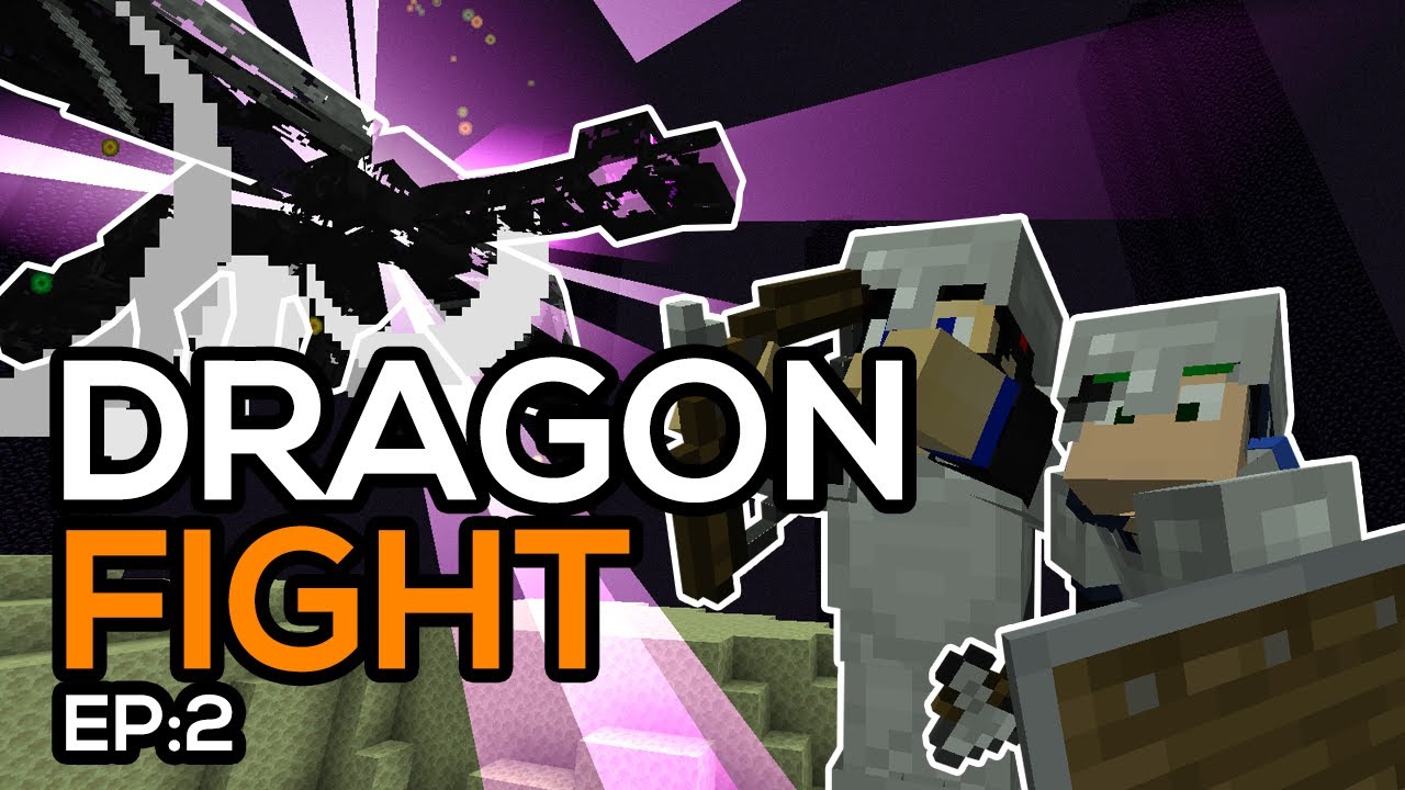 Dragon Fight - Lag Survival [Minecraft 1.16.4] - YouTube