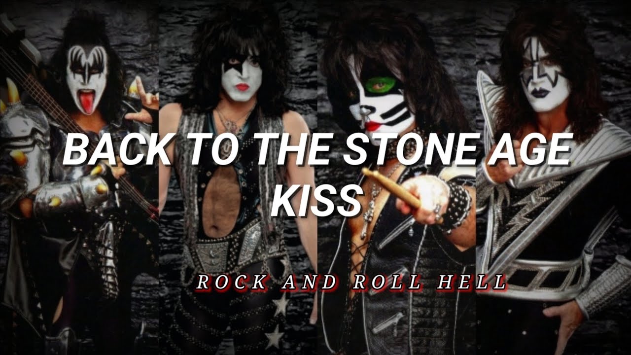 KISS - Back To The Stone Age (Subtitulada En Español + Lyrics) - YouTube