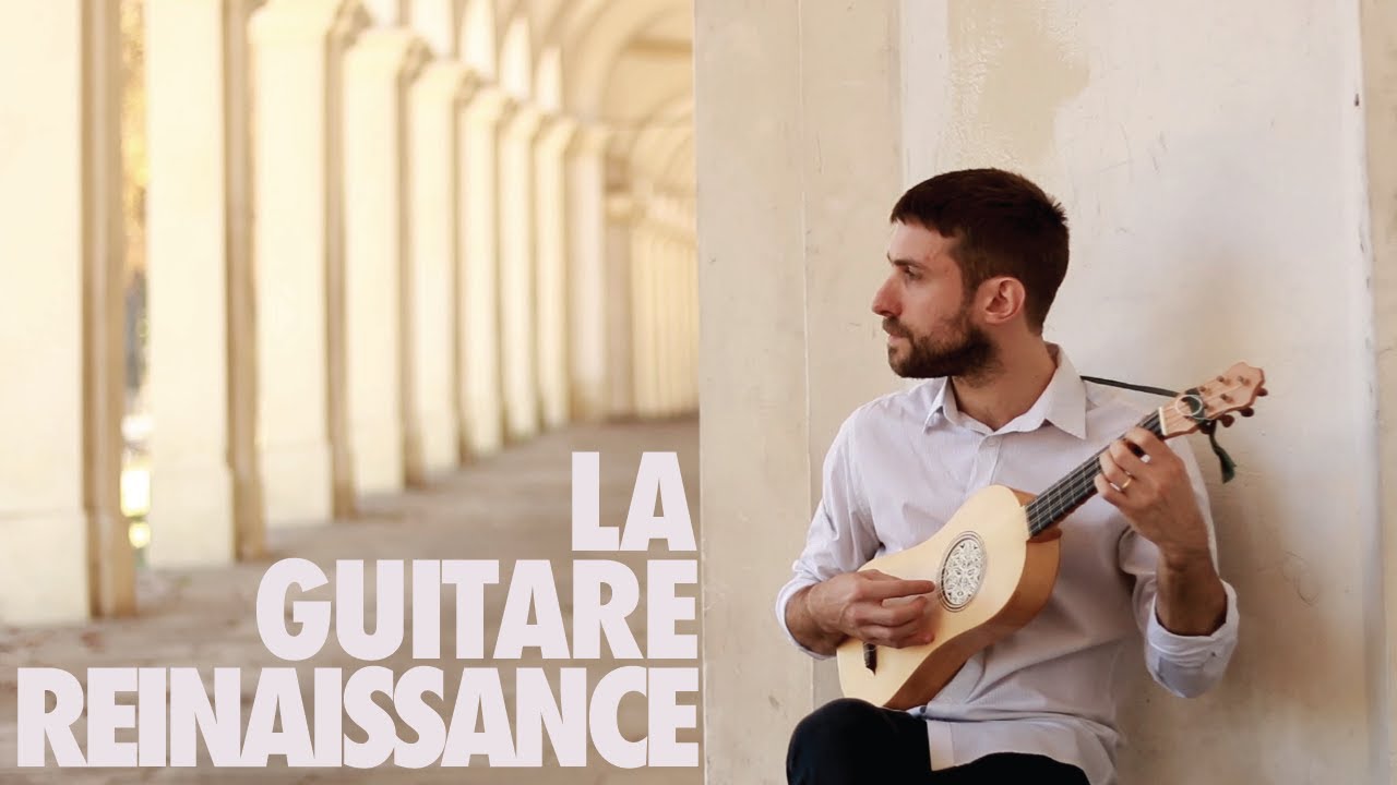 Pavane - Adrian Le Roy (c.1520–1598) - Renaissance guitar - YouTube