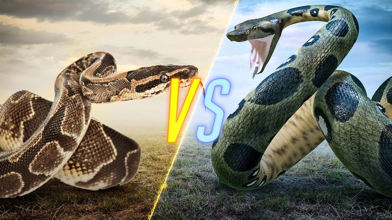 Epic Animal Face-Offs - YouTube