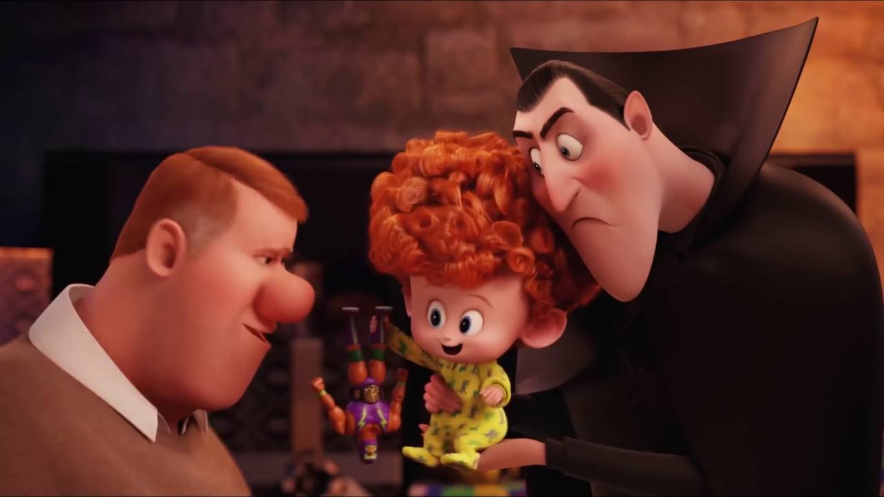 Hotel Transylvania 2 - Dennis's First Birthday Party - YouTube