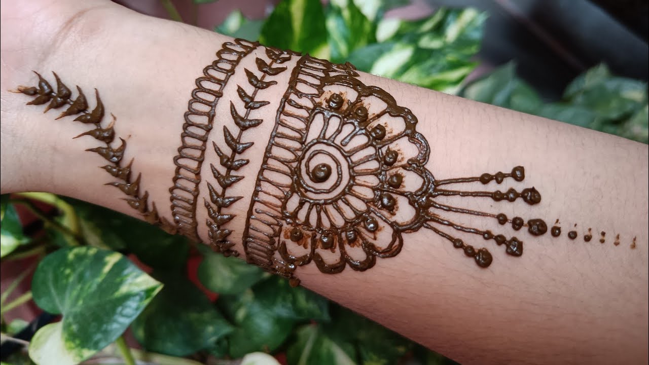 simple & Easy Mhandi design #chanchal_Mhandi_Creation - YouTube