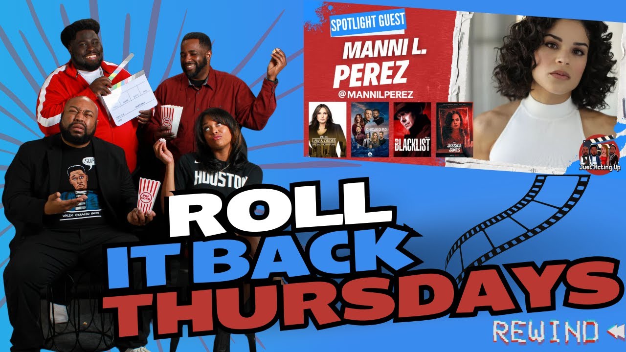 Roll It Back Thursdays(Manni L Perez Interview-Law and Order SVU, GTA ...