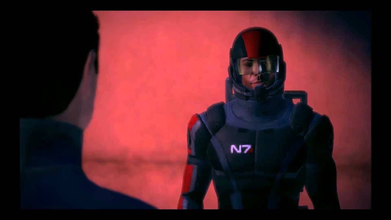 Mass Effect - Max Shepard part 1 - YouTube