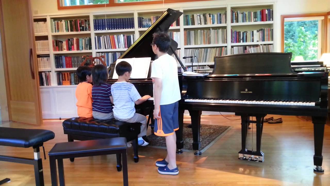 Taking a ride - Ethan J, Noah, Ethan L - YouTube