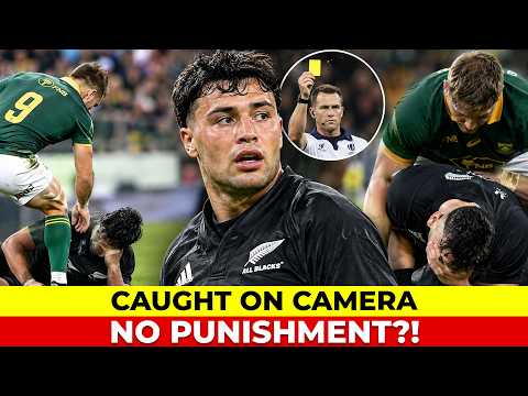 🚨 ROIGARD GOT AWAY WITH IT AGAIN… SO WHY WAS HE NOT PUNISHED? | SPRINGBOKS NEWS